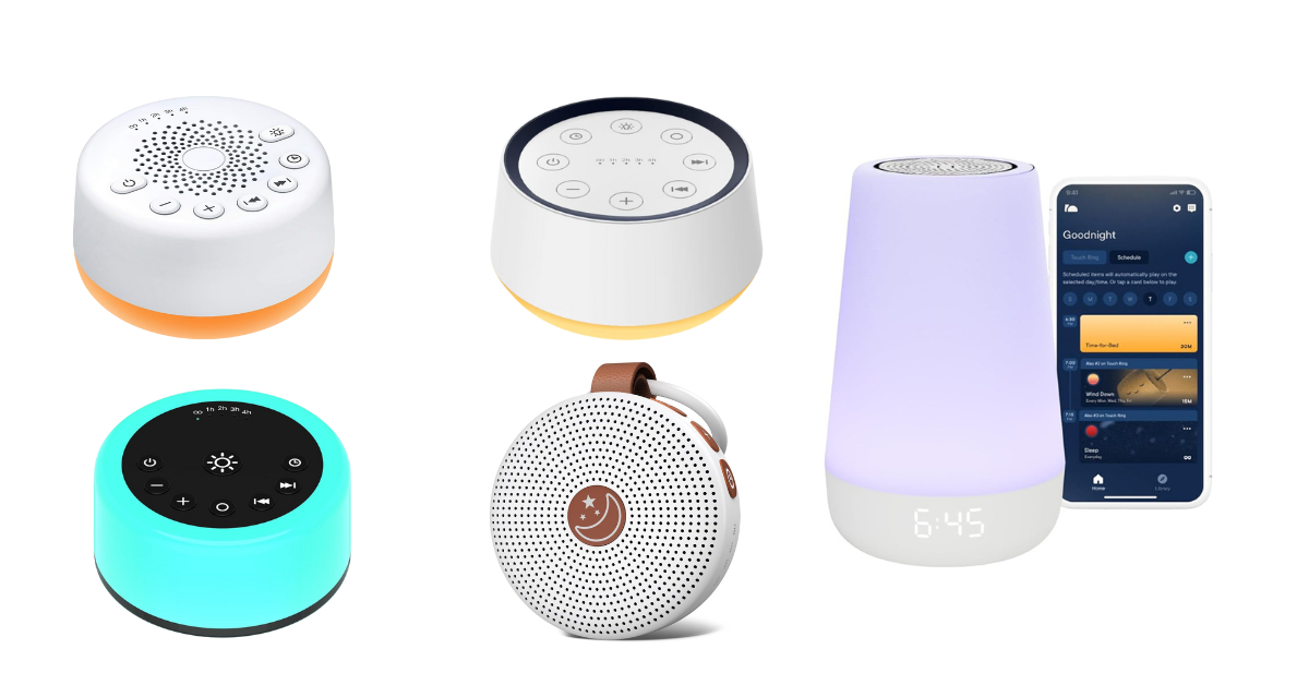 5 Best Sound Machines for Baby - Smart Baby Picks